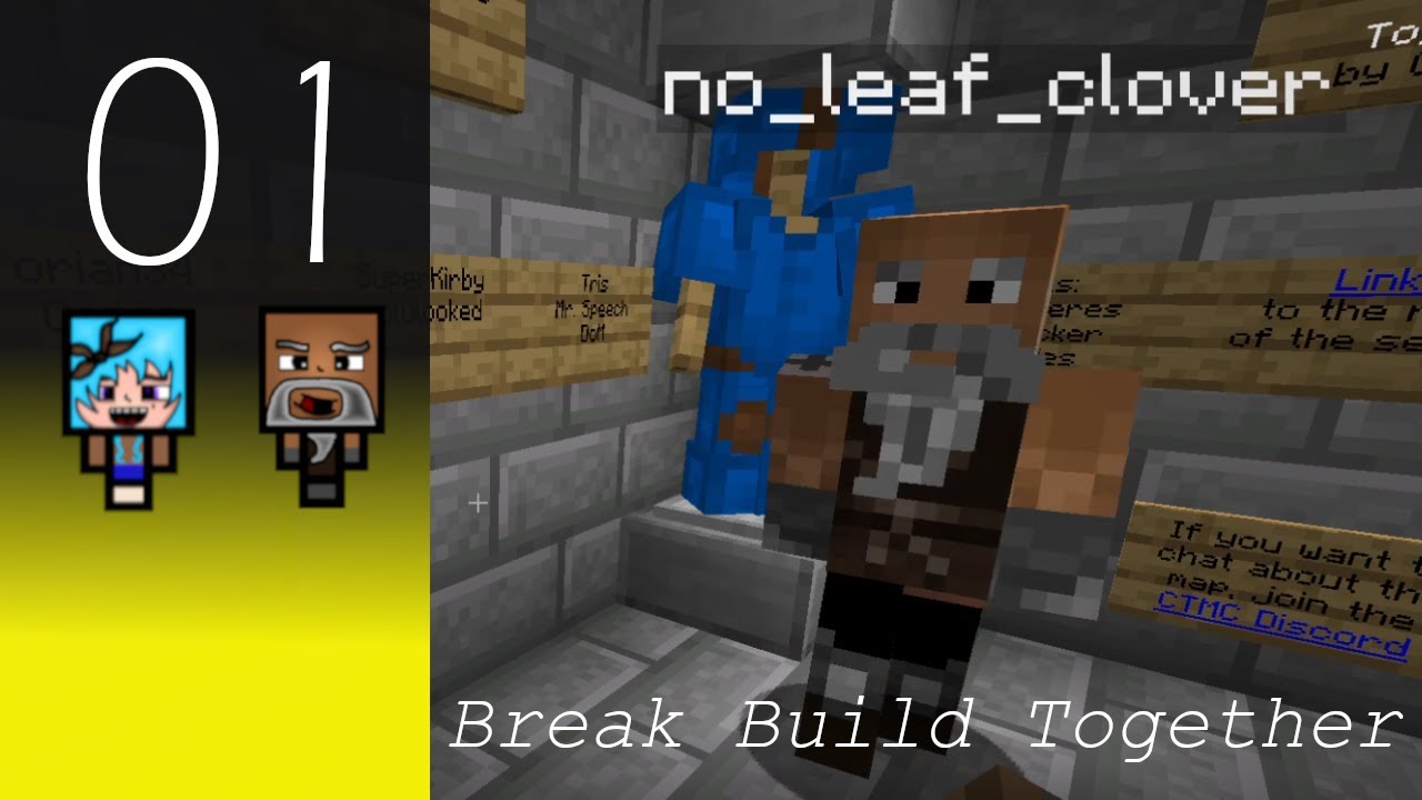 Minecraft Break Build Together - EP01 - YouTube