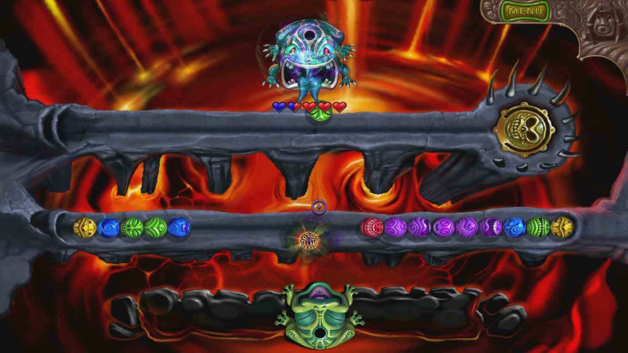 Zuma's Revenge ! Heroic Frog Final Boss - YouTube