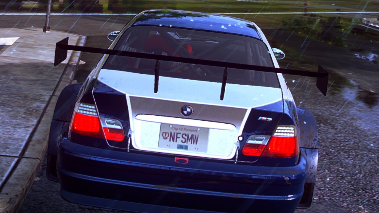 Need for Speed HEAT - BMW M3 GTR - YouTube