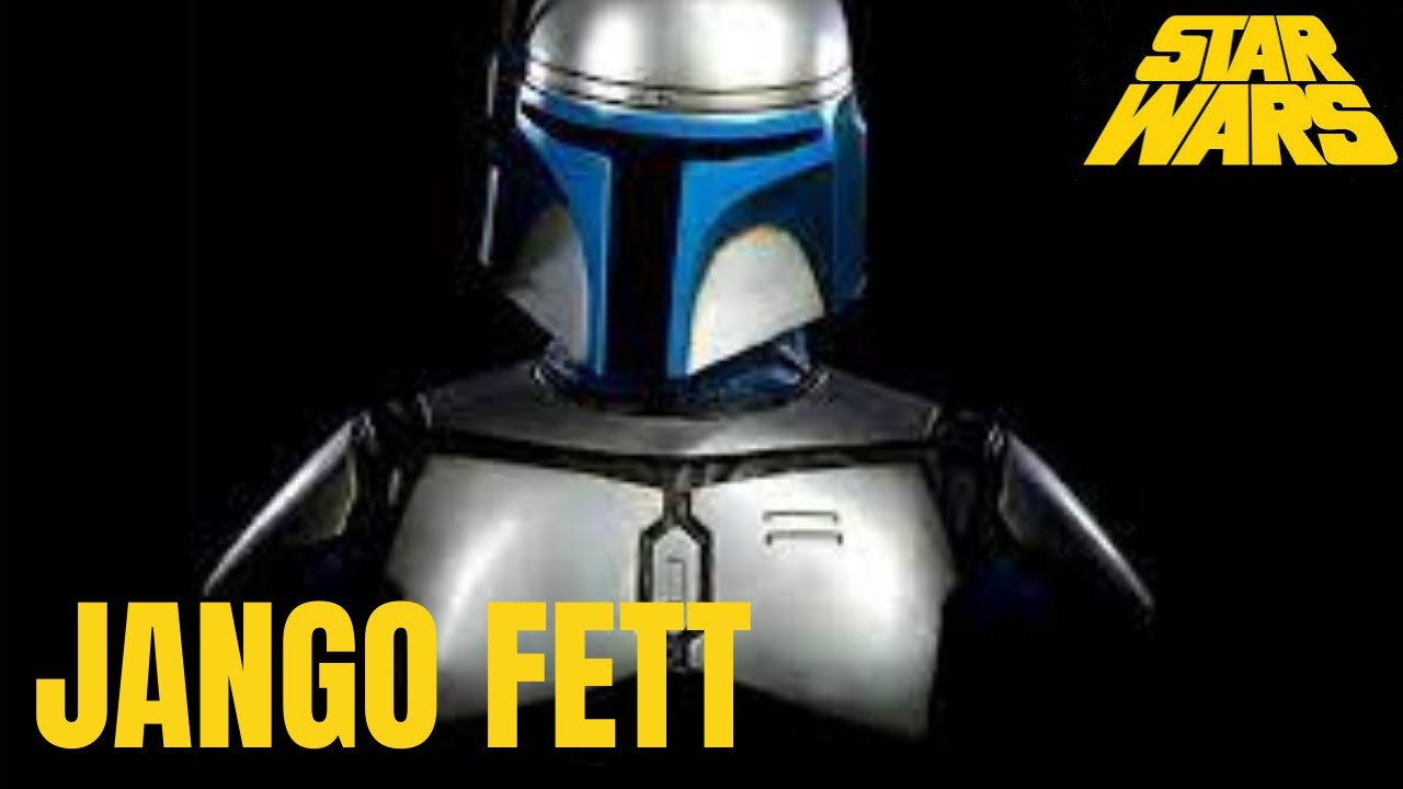 Jango Fett Life and Death explained : Complete Story: Movies, Books and ...