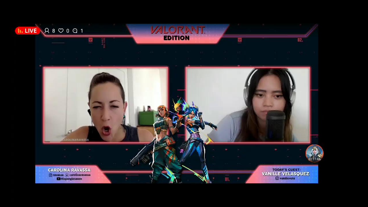 overwatch sombra/raze voice actress meets valorant neon voice actress ...