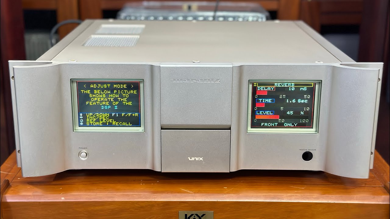 6/12 Chi Tiết Siêu Phẩm DAC MARANTZ AX-1000 Chất Âm Đỉnh Cao - YouTube