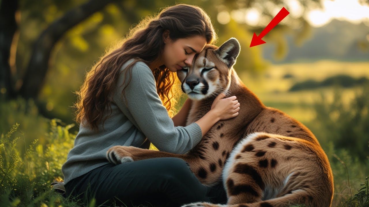 "A Kind Family’s Heartwarming Rescue: Adopting a Rescued Puma" - YouTube