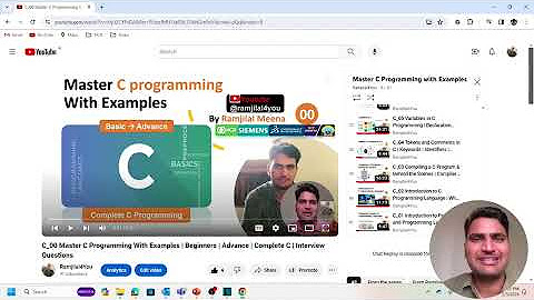 Master C Programming with Examples - YouTube