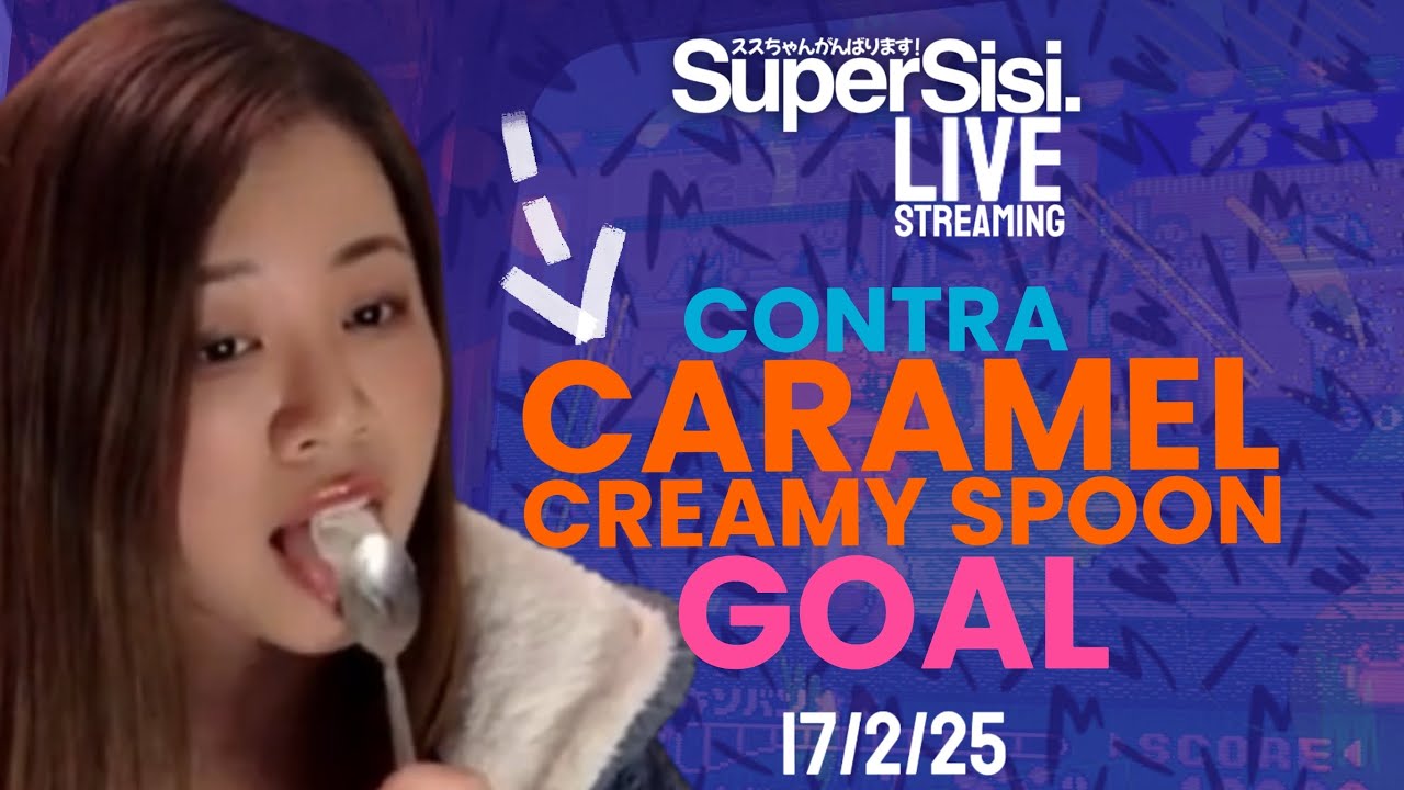 SuperSisi LIVE: Creamy Spoon GOAL ACHIEVED! - YouTube
