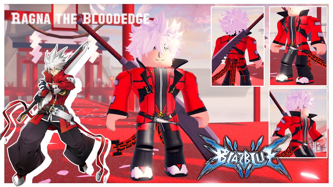 Blazblue Ragna The Bloodedge