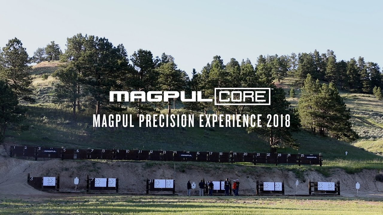 Magpul CORE - Magpul Precision Experience 2018 - YouTube