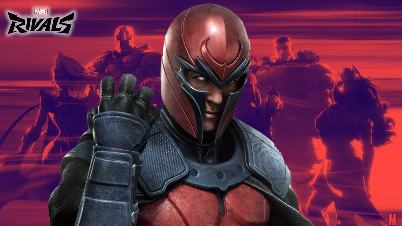 MAGNETO IS STRONG ! (MARVEL RIVALS) - YouTube