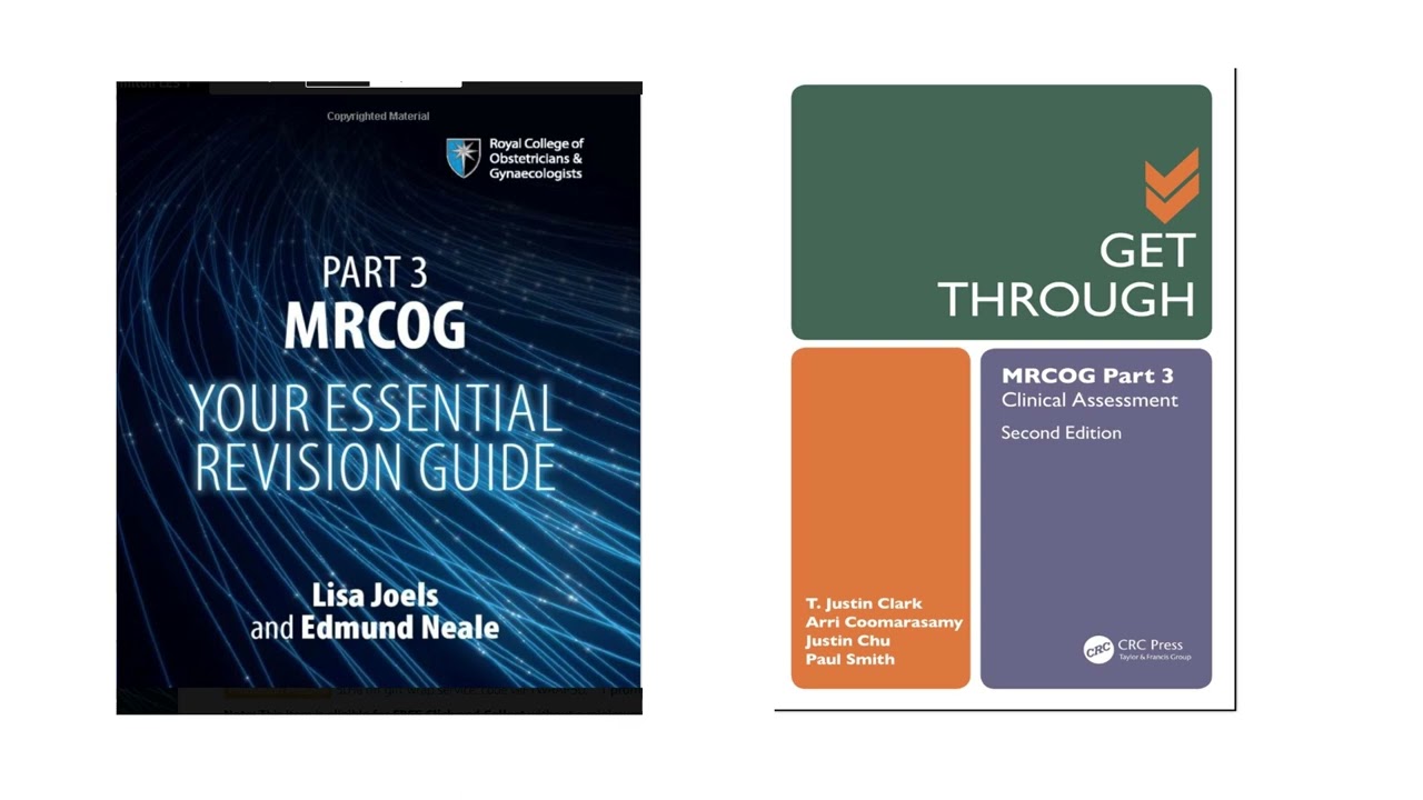 HOW TO PASS THE MRCOG PART 3 (IN FIRST ATTEMPT) ? - YouTube