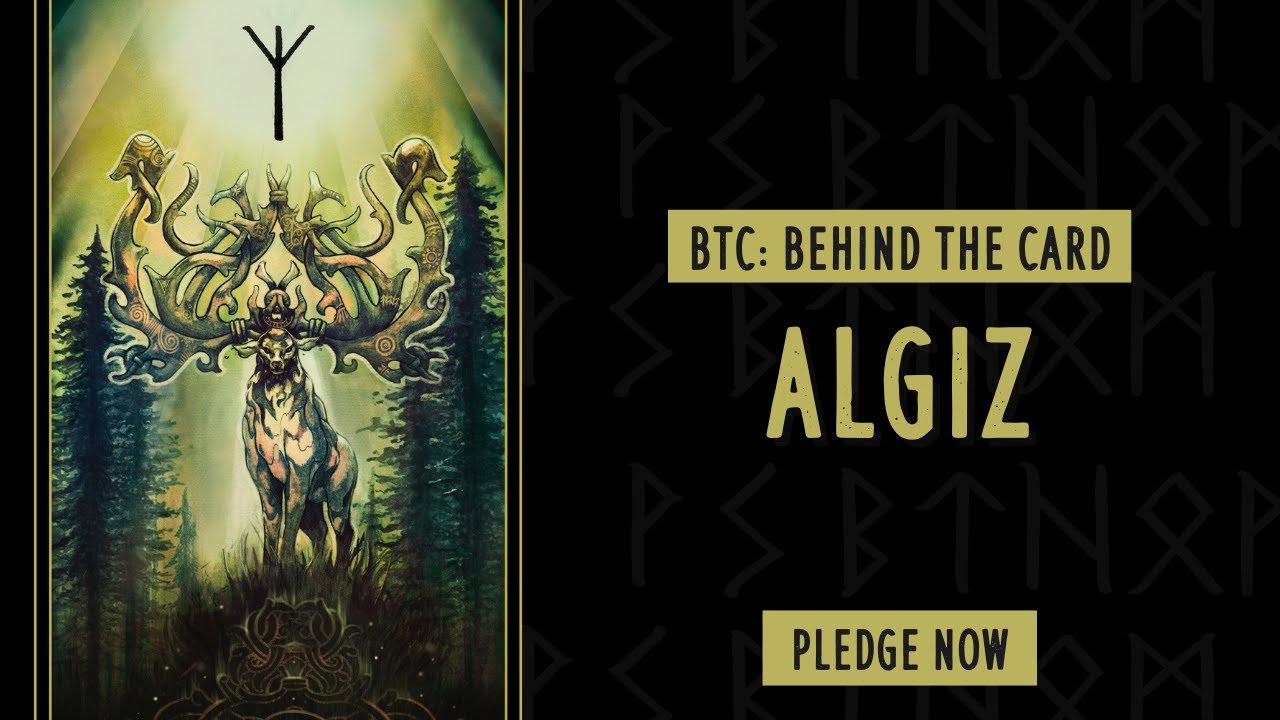 THE CREATION OF ALGIZ - RUNE CARD KICKSTARTER UPDATE - YouTube