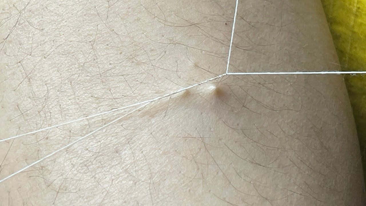 Legs ASMR Threading Sound Experience! - YouTube