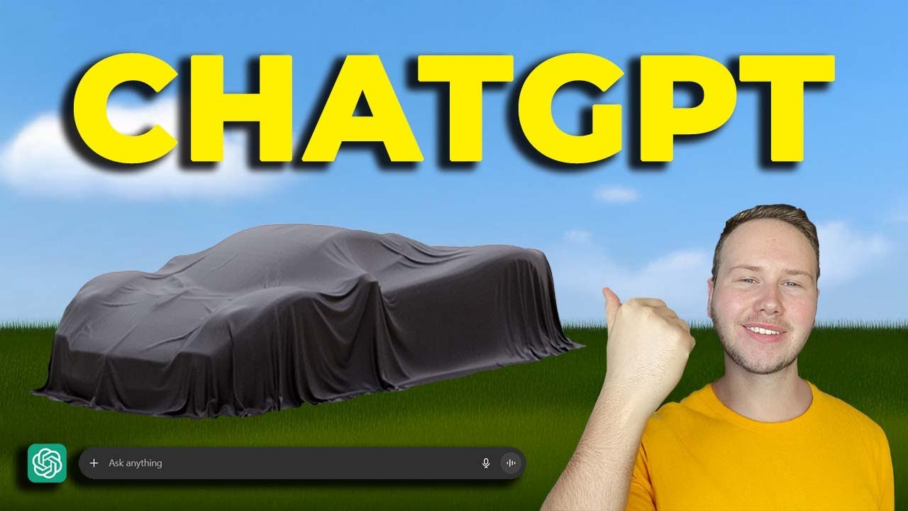 I MADE CHATGPT CHOOSE MY NEXT CAR - YouTube