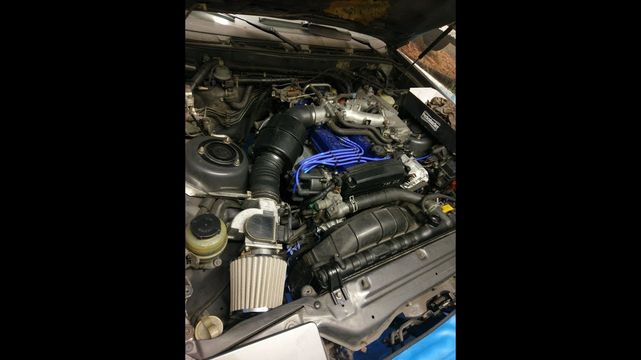 Supra Mk3 engine start - YouTube