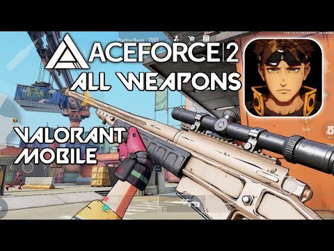Ace Force 2 - All Weapons 2024 - YouTube