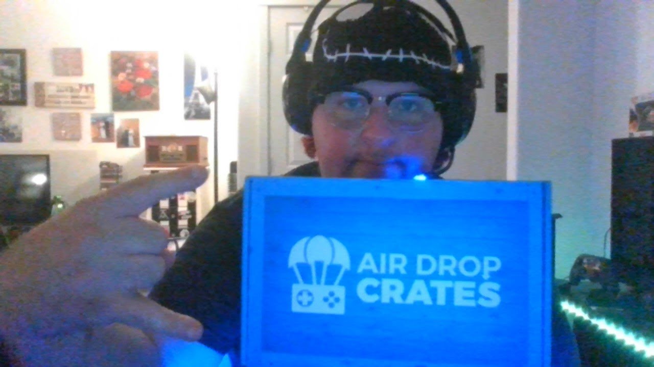 Air Drop Crates June 2020 - YouTube