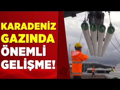 Türkiye'nin doğal gazı bu borularla taşınacak | A Haber