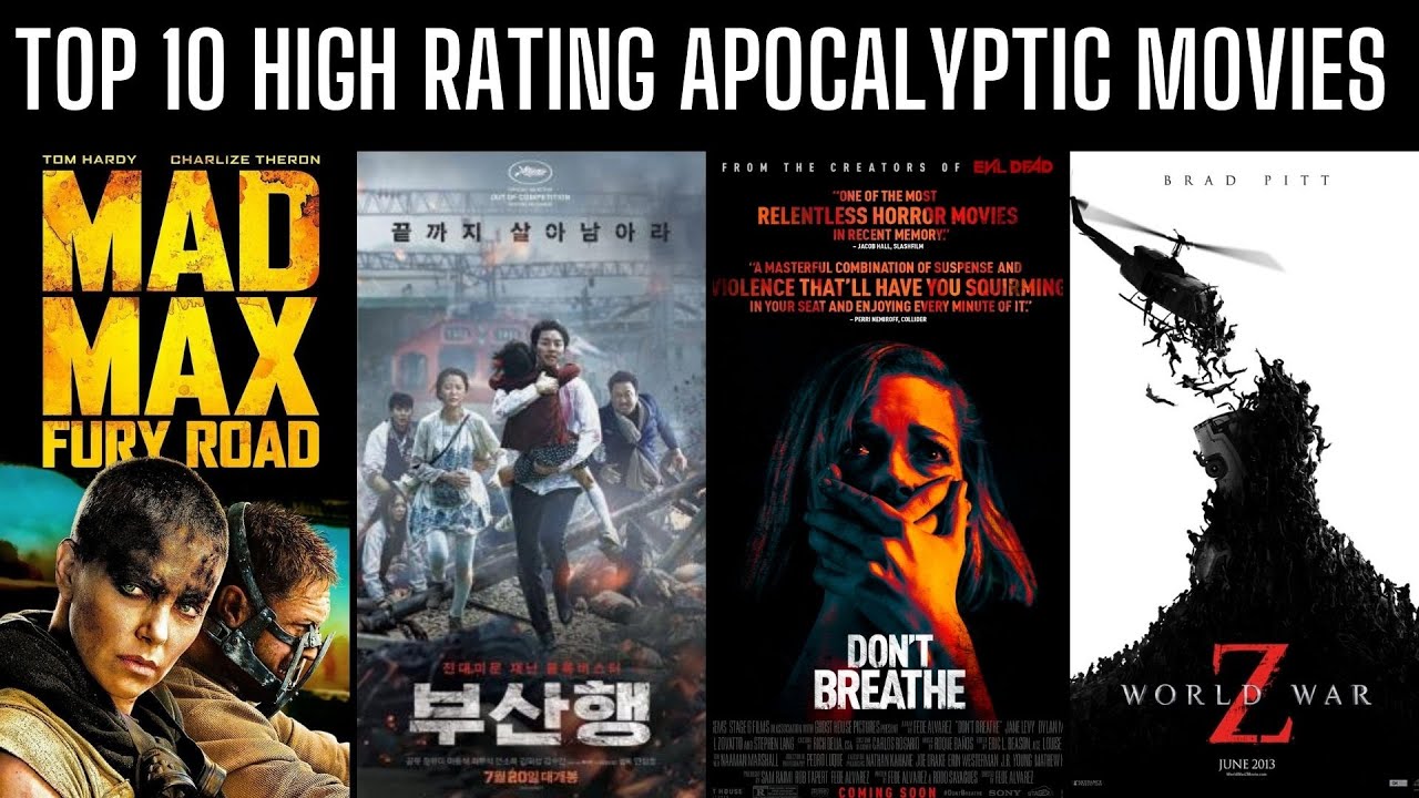Top 10 Best Post Apocalyptic Movies | Best Dystopian Movies On Netflix ...