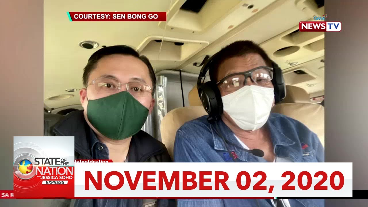 State of the Nation with Jessica Soho Express: November 2, 2020 [HD ...