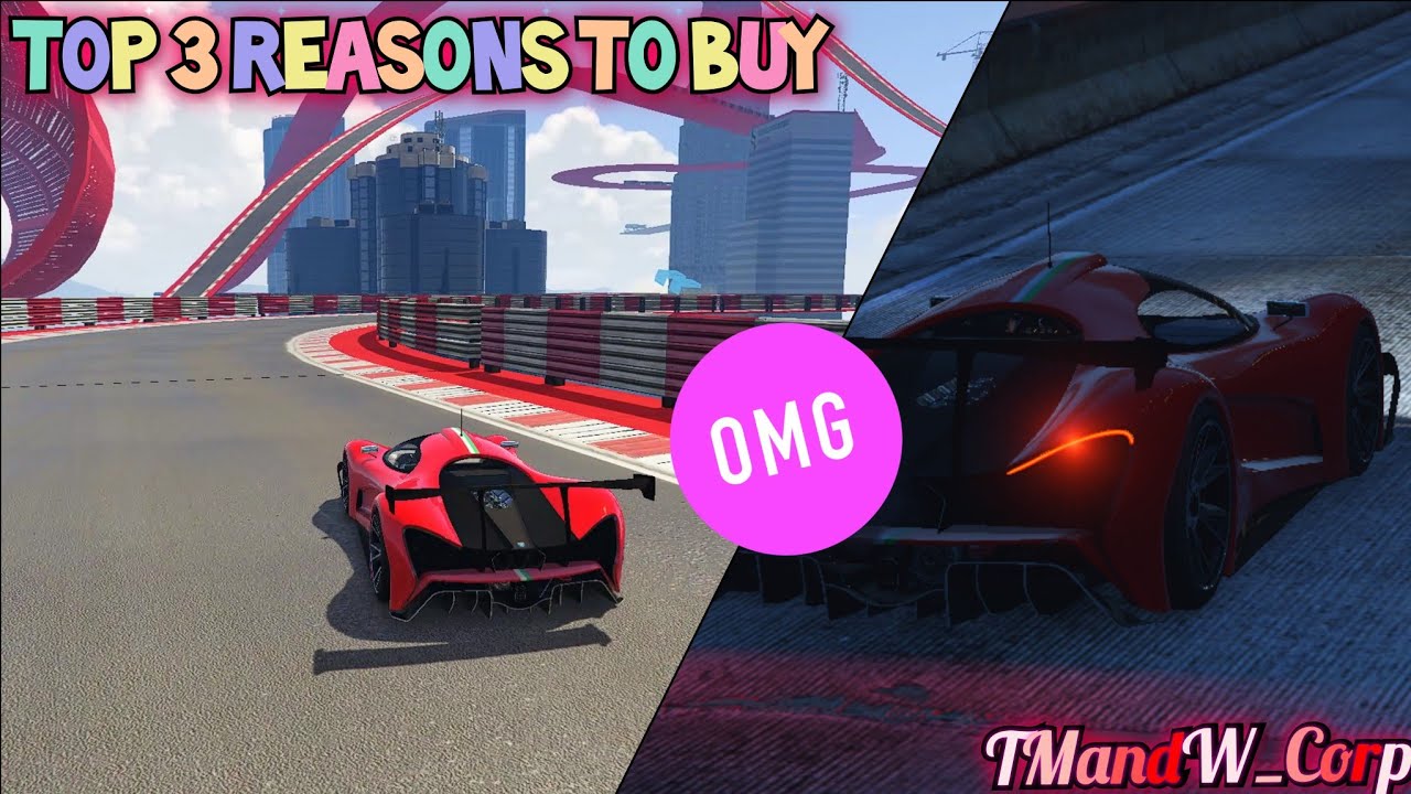 Top 3 Reasons to Buy Grotti Visione | GTA Online - YouTube