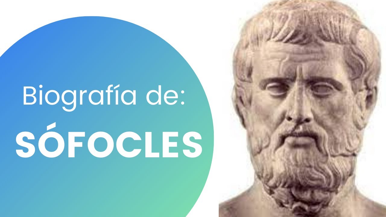 ️SOFOCLES | Biografía de Sófocles | Documental de Sófocles | Tragedias ...