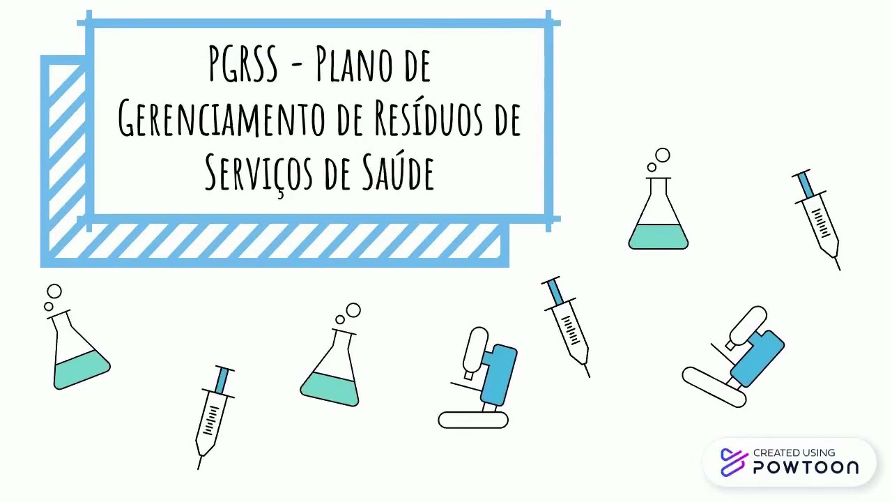 PGRSS - Plano de Gerenciamento de Resíduos de Serviços de Saúde (Lab ...