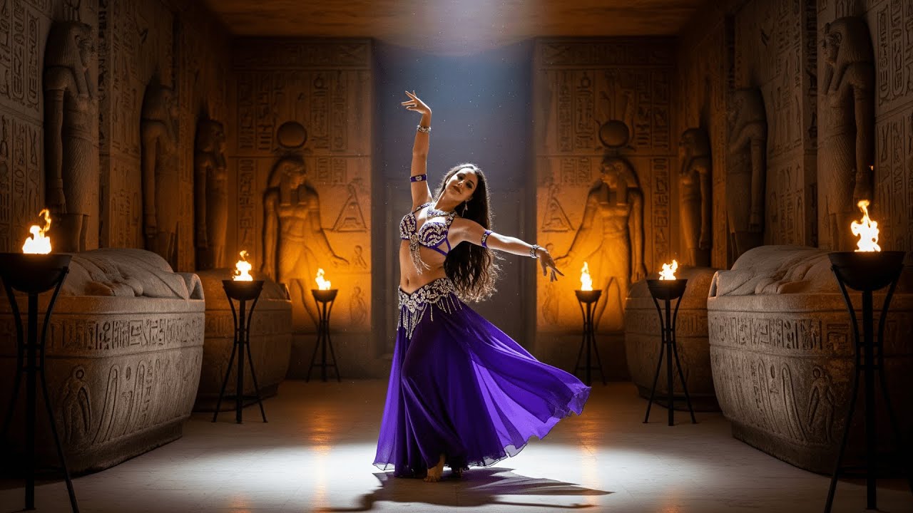 Pharaoh’s Tomb Dance – Mystical Belly Dance Instrumental | Beautiful ...