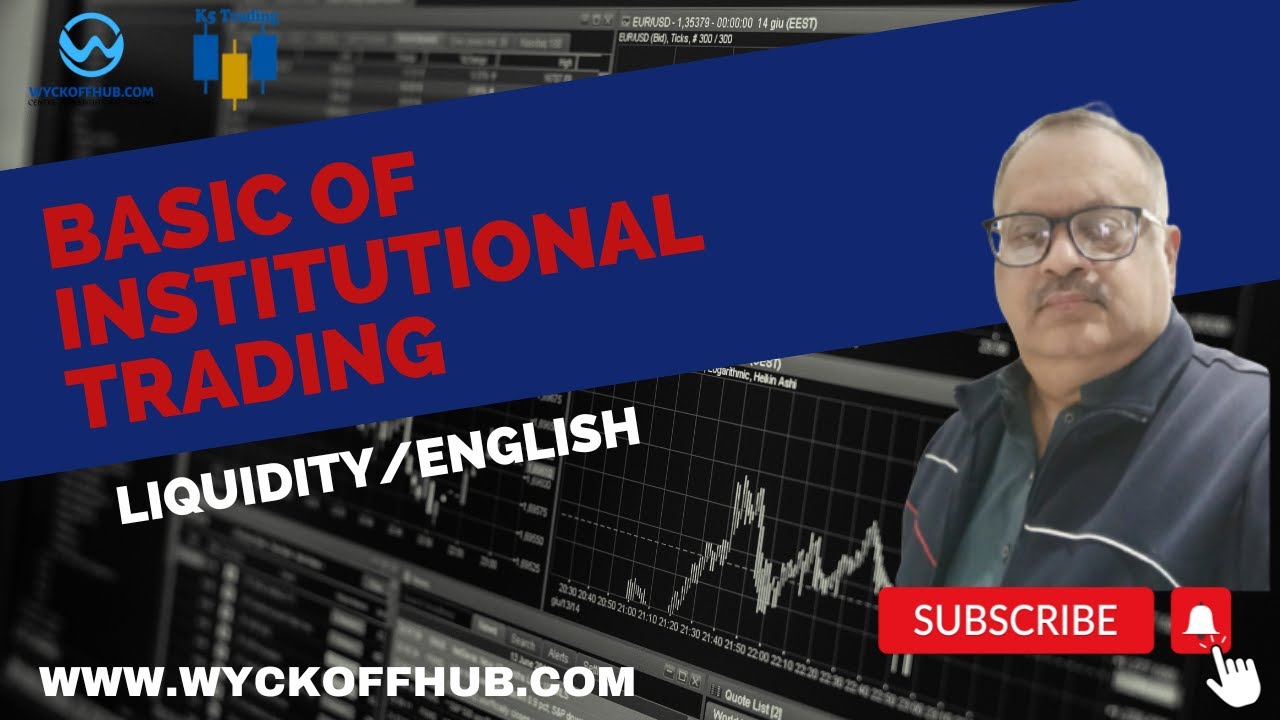 Basics of Institutional Trading | Liquidity | English - YouTube