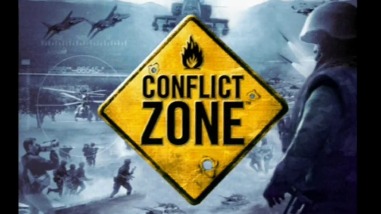 [Ps2] Introduction du jeu "Conflict Zone" de l'editeur Ubisoft (2001) - YouTube