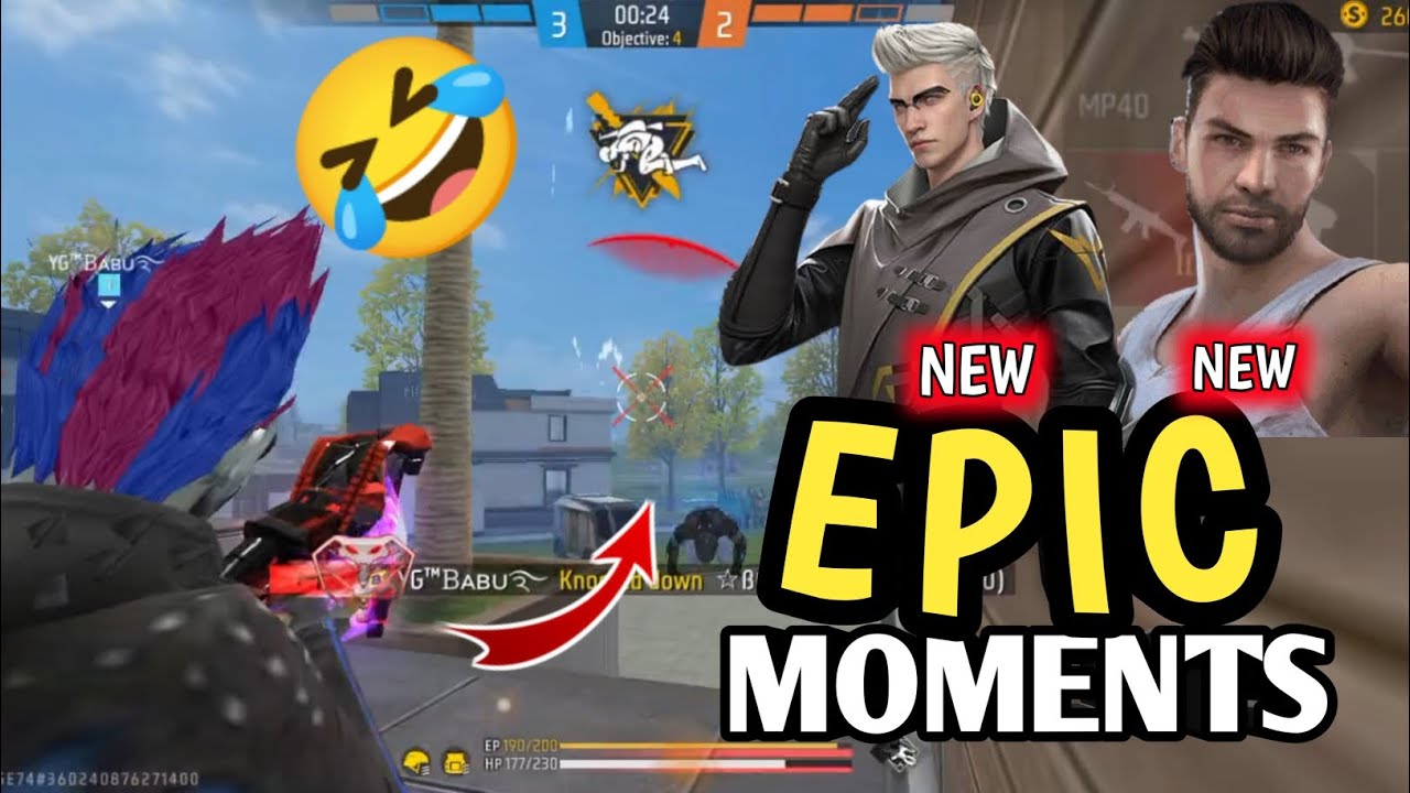 OP MP40🔥New Monson Orakii Bundles Funny Gameplay😂 Garena Free Fire # ...