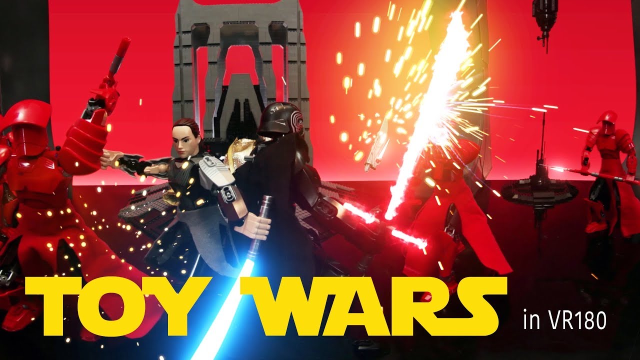 Toy Wars: The Friendzone Awakens - YouTube