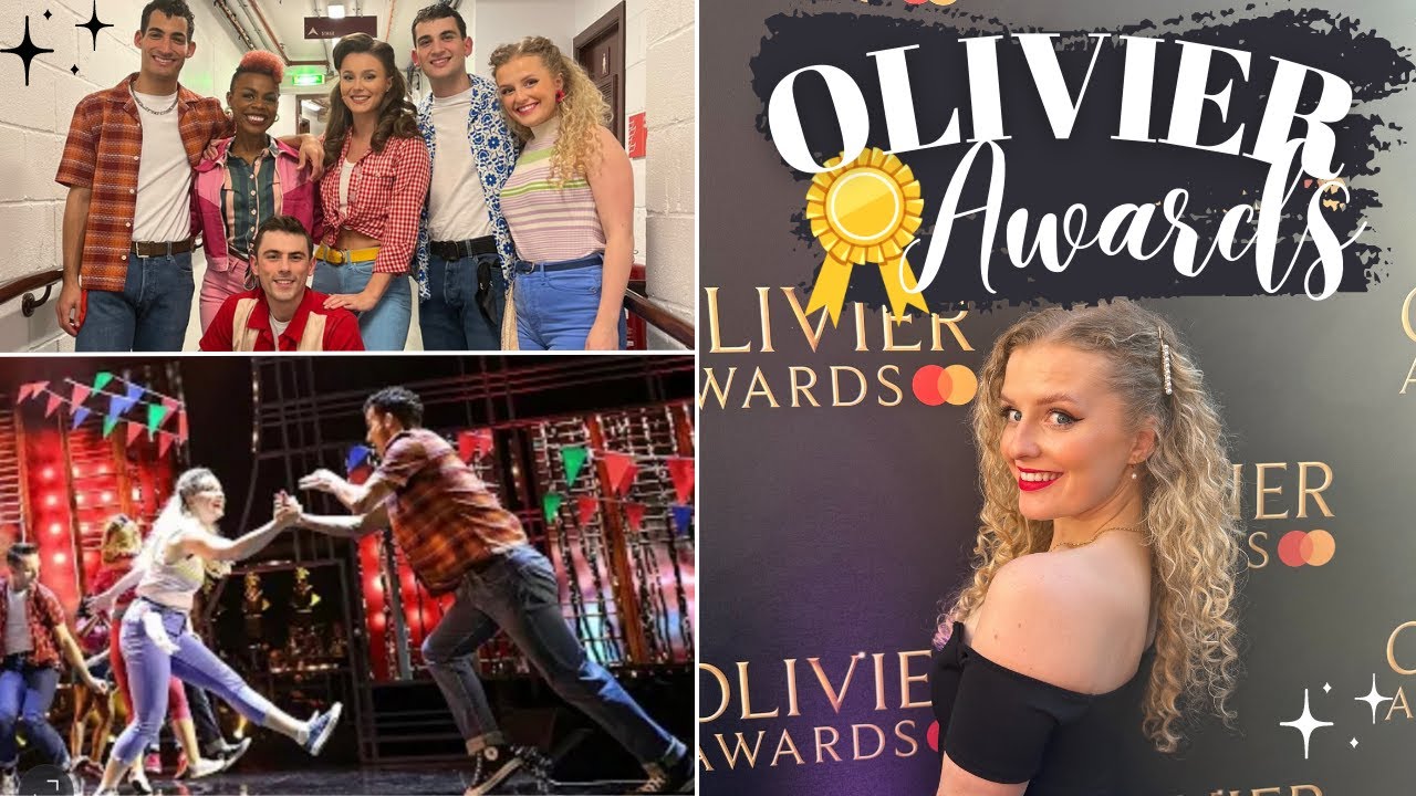 performing at the Oliver awards with a West End show! - YouTube