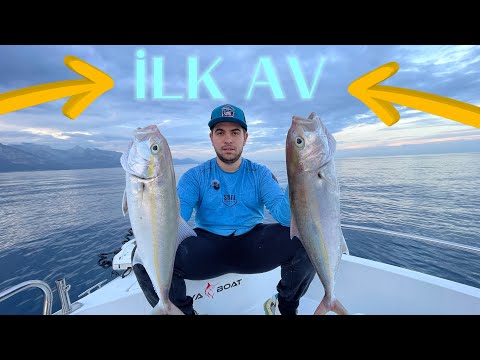 2026’NIN İLK BALIK AVI | YENİ TEKNEDE İLK AV!