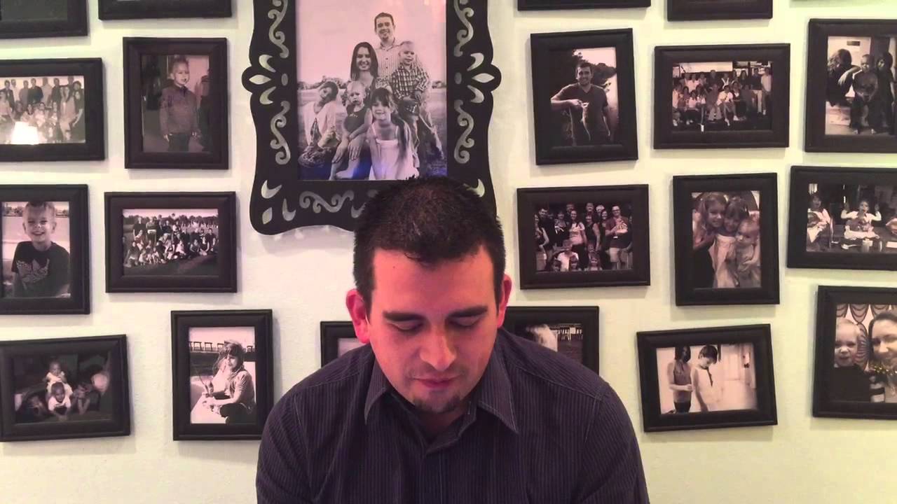 Praying for your children! Pastor David Wilson - YouTube