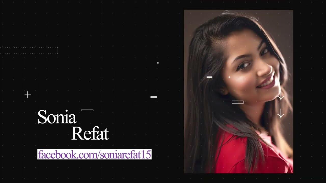 Portfolio || Sonia Refat || Television Host || Emcee || Freelance Anchor - YouTube