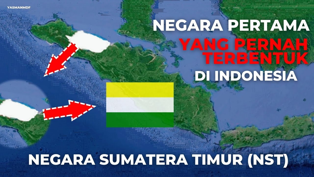 Wilayah Ini Pernah Menjadi Sebuah Negara Sebelum NKRI Terbentuk ...