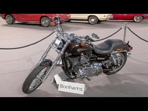 Papa'nın motosikleti açık arttırma ile satıldı