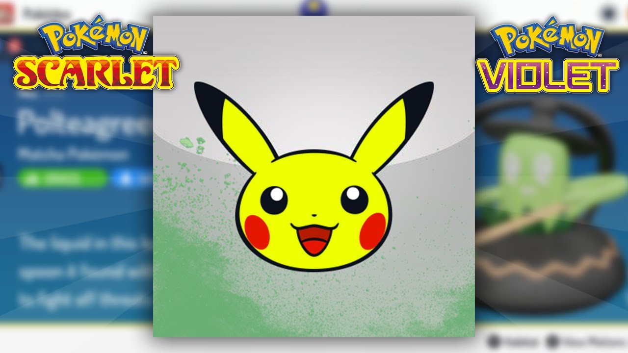 Pokemon is Officially Teasing Green... Sinistea might be the Regional ...