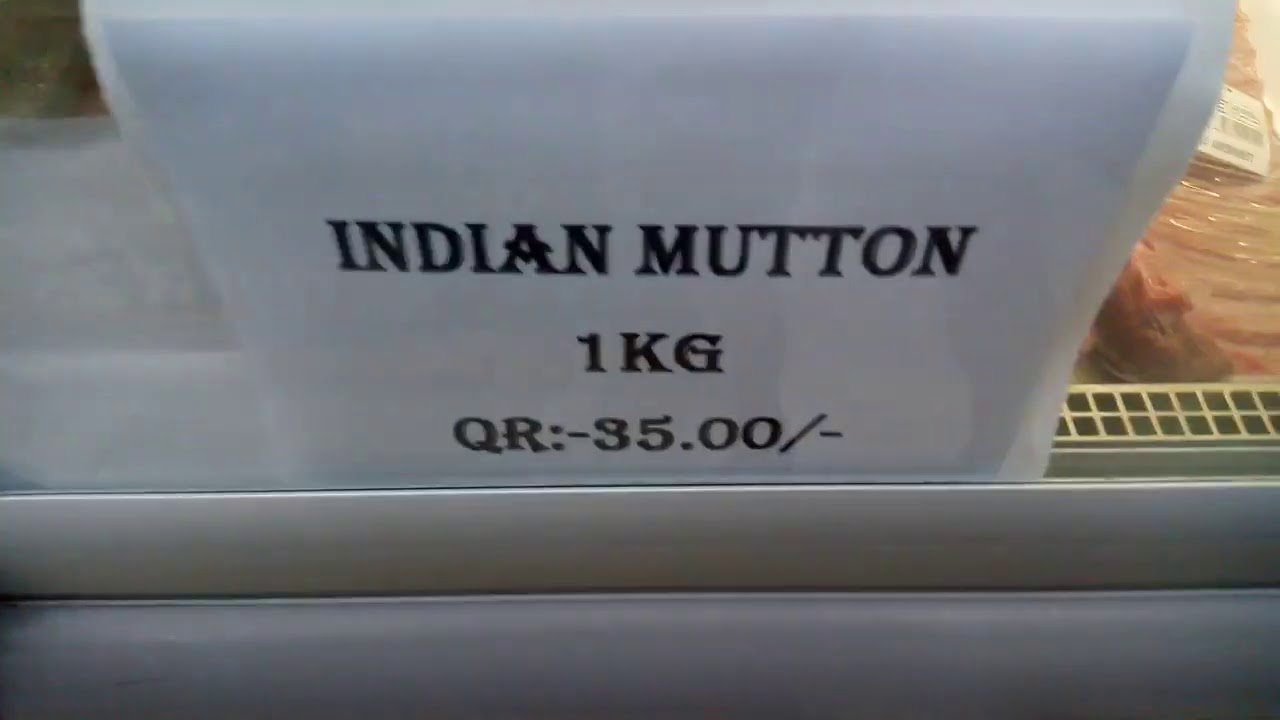 Which is the cheapest price of mutton from India or from Australia ...