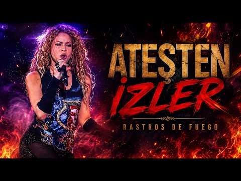 ATEŞTEN İZLER | Turkish x Spanish (Shakira Modu)