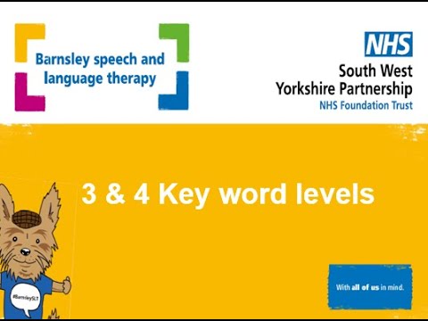 3 & 4 Key word levels - YouTube