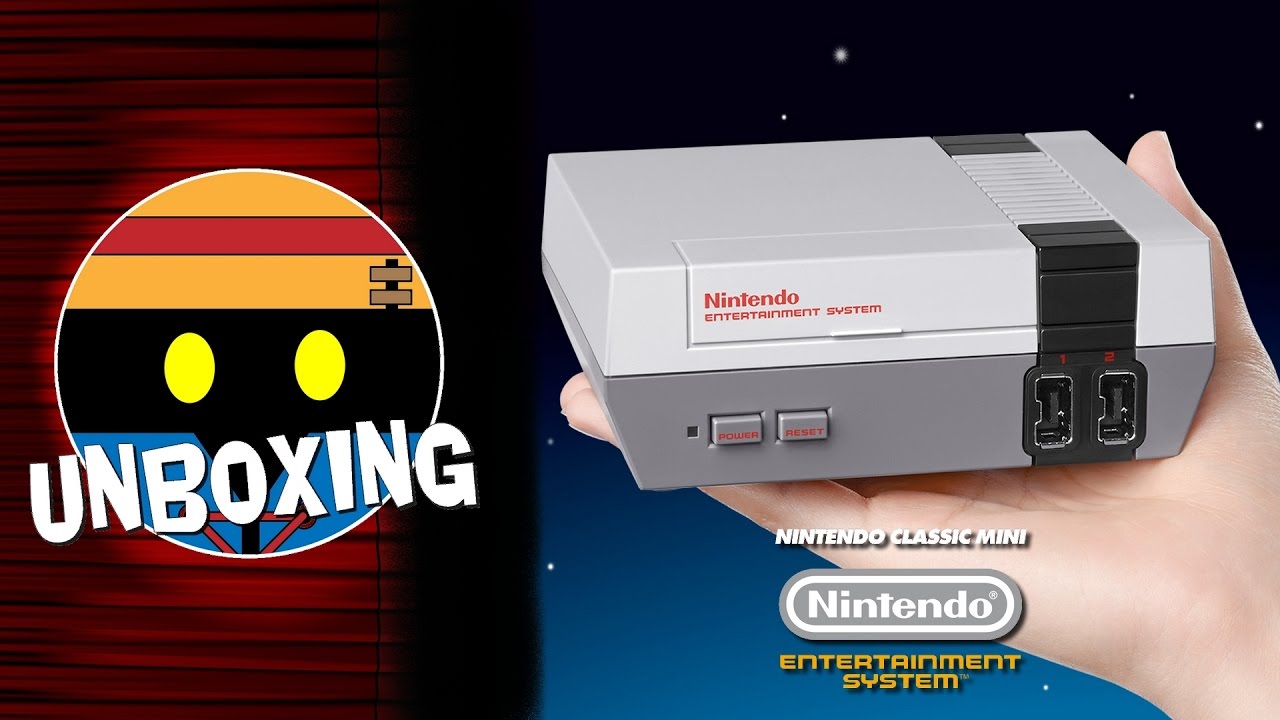 Unboxing Nintendo NES Classic Mini - YouTube