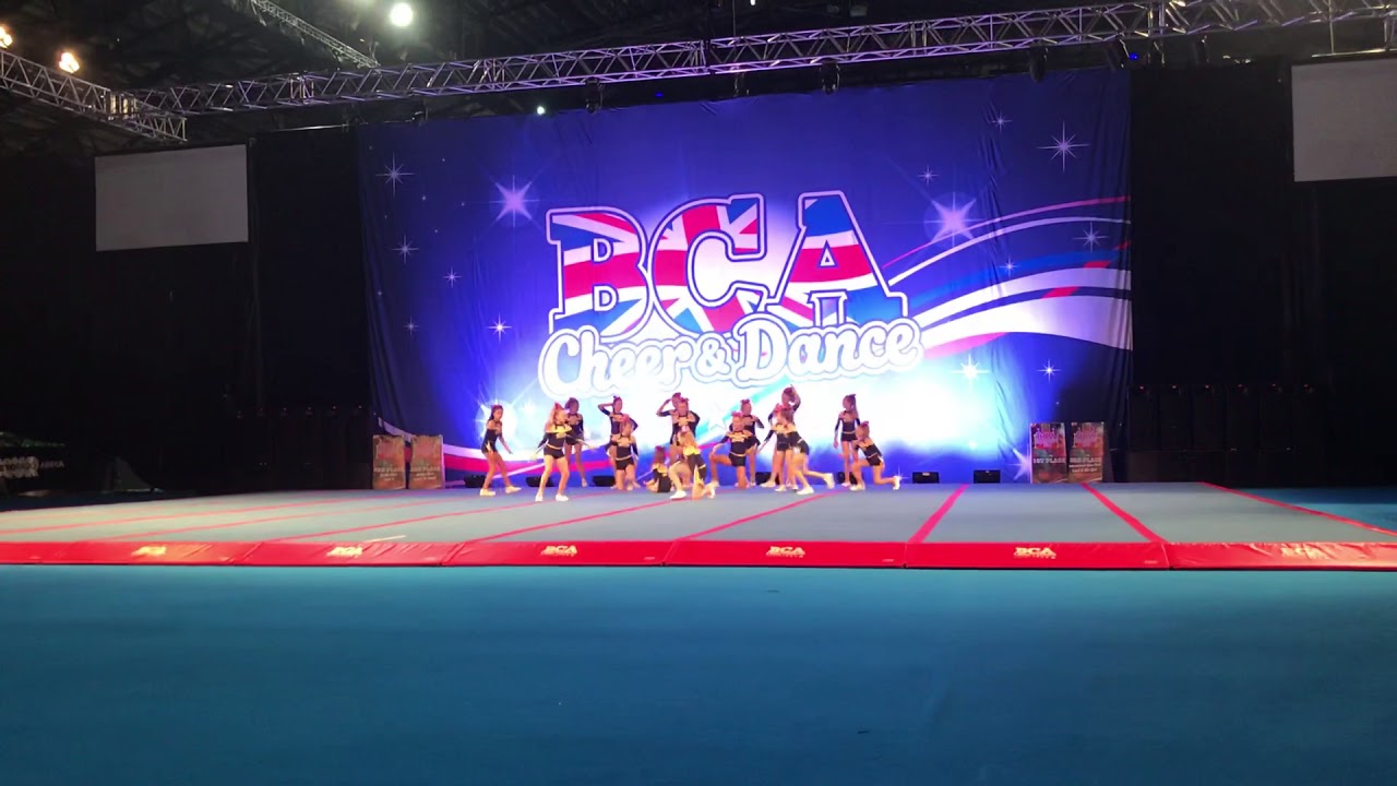 Junior 1 BLISS - 3rd place at BCA Cheer and Dance - YouTube