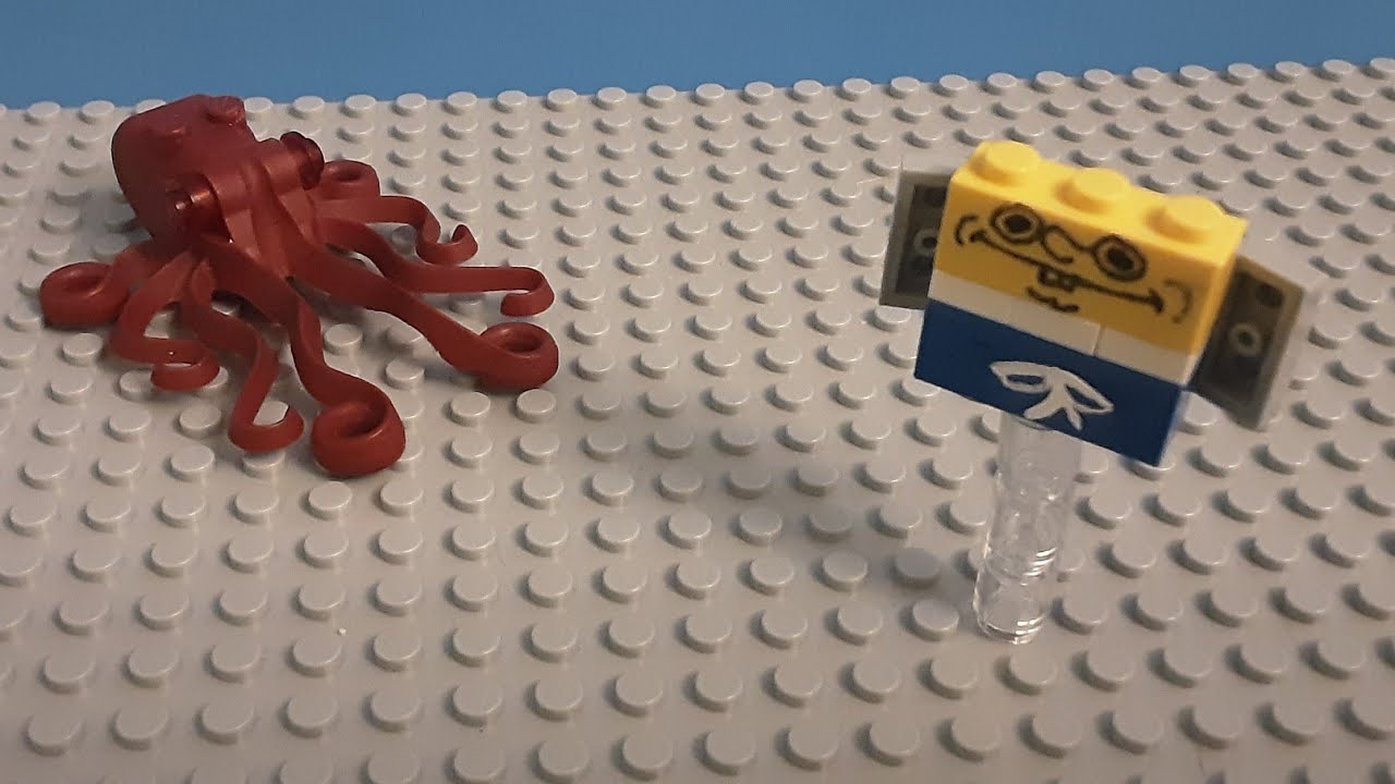 We have come for your nectar! | Lego Stopmotion - YouTube