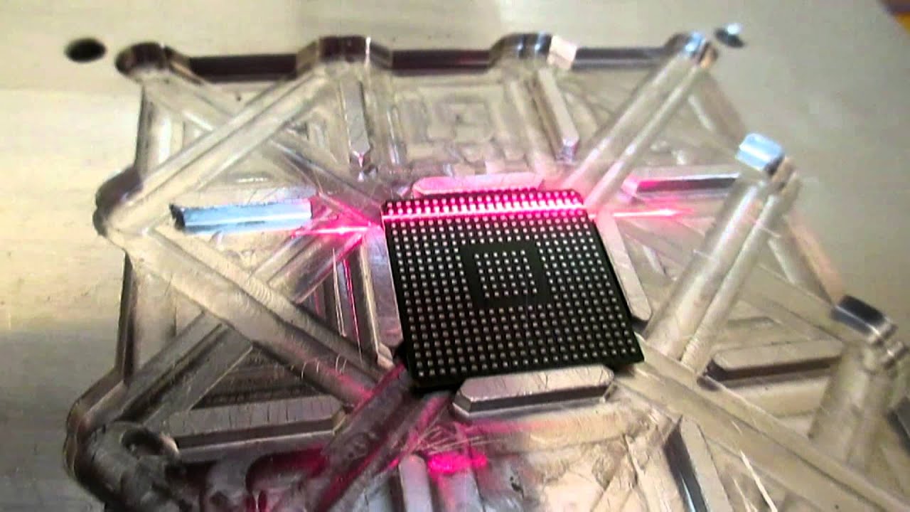 Ball Grid Array Scanner Video - YouTube