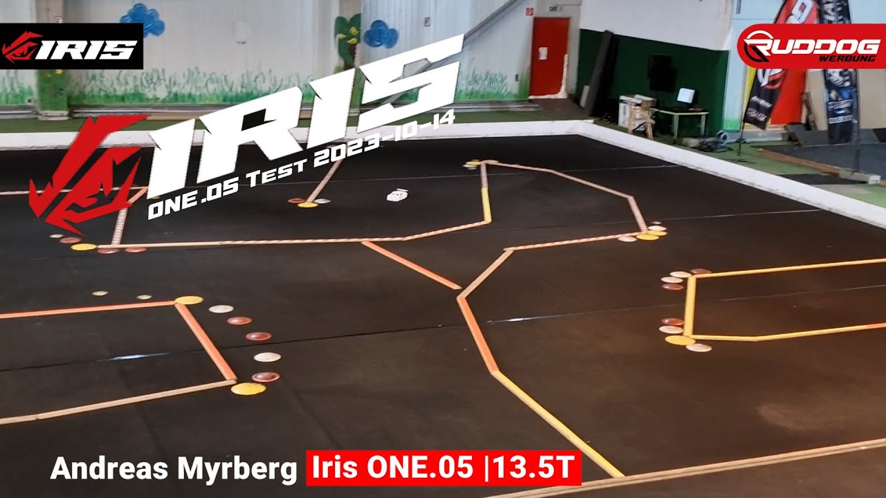 Iris ONE.05 TC and FWD Test Day with Andreas Myrberg - YouTube