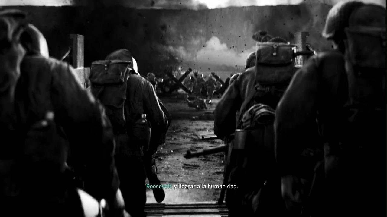 Intro Call of Duty WW2 - YouTube