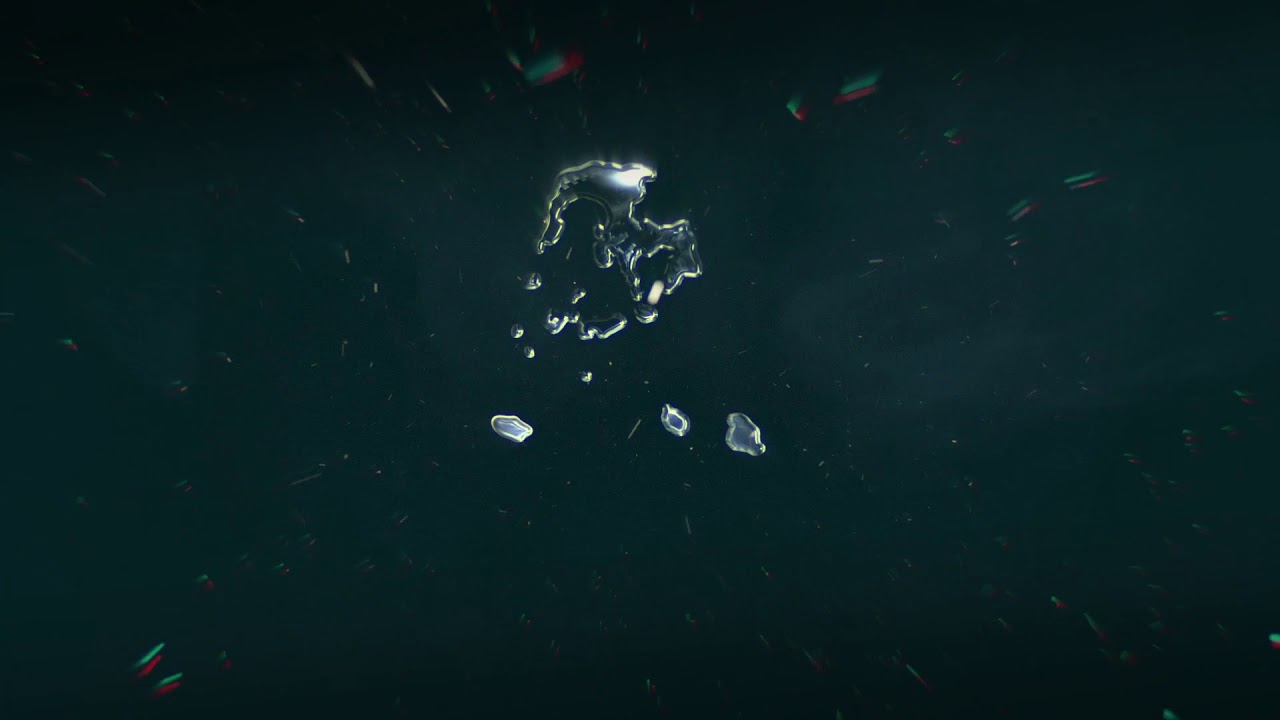 Liquid Metal Logo Reveal - YouTube