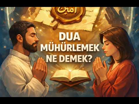 Her Âmin Bir Mühürdür | Dua Mühürlemek Ne Demek? 🤲✨