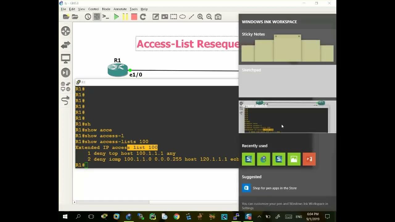 Cisco ACL Resequence - YouTube