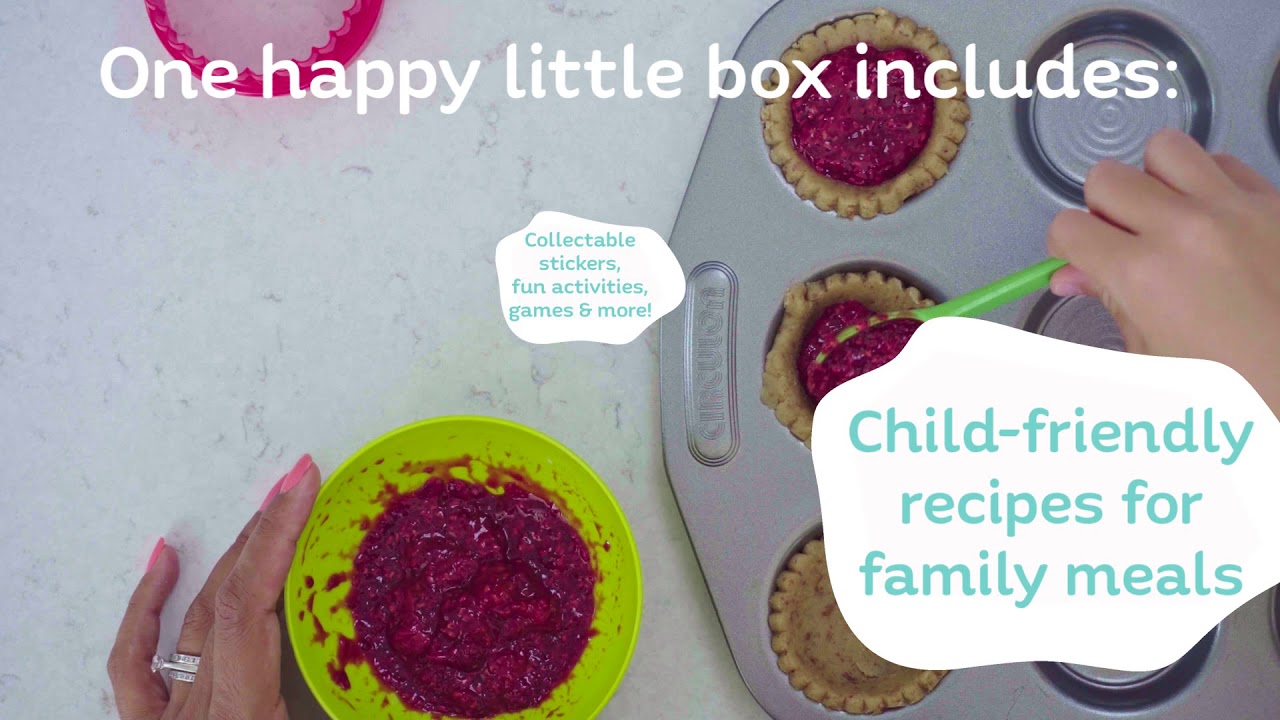 Little Cooks Co - Healthy Baking Kits for Kids v3 - YouTube